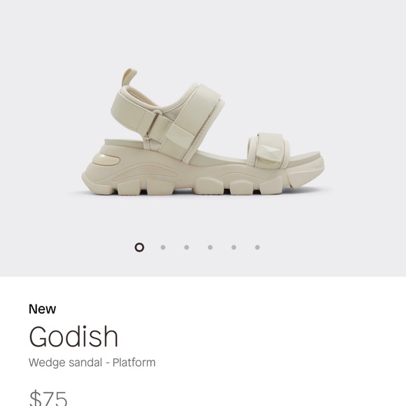Shoes | Aldo Retail New Godish Wedge Sandal Platform | Poshmark
